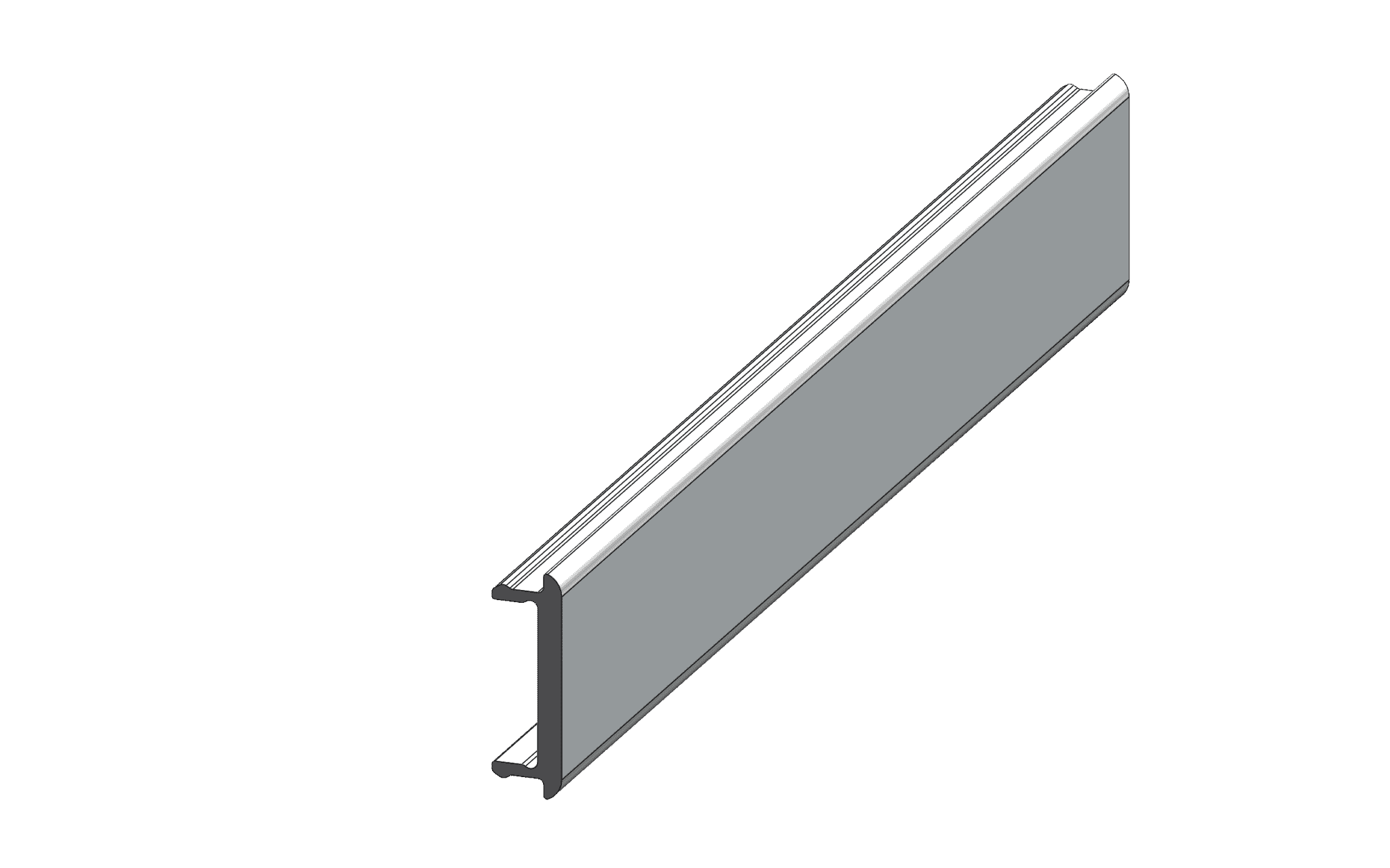 ACP83071 – Skirting Fixing Cap | AYRES Composite Panels