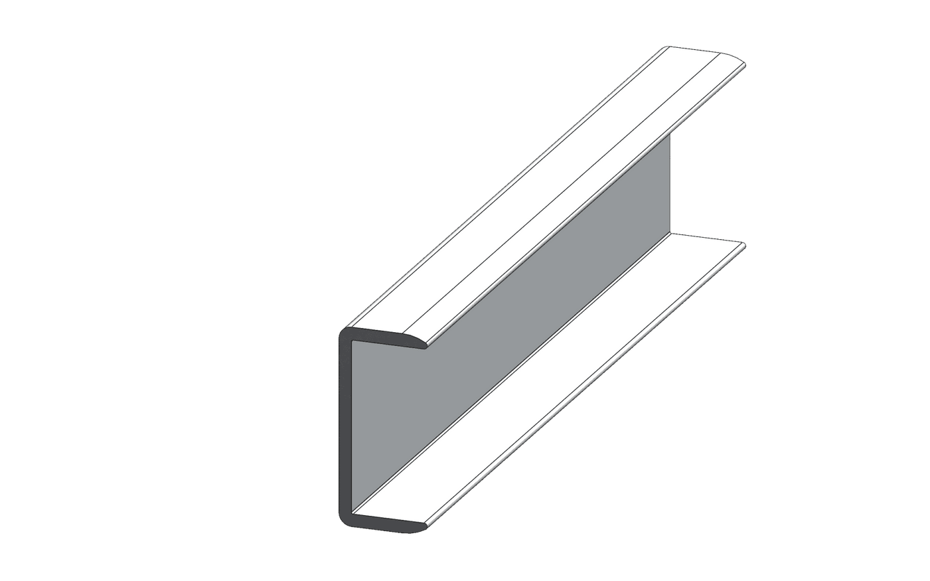 ACP83114 – Channel Shallow 20mm | AYRES Composite Panels