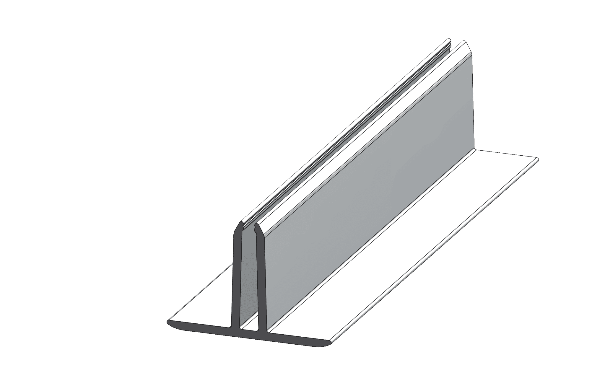 ACP81570 – 2 Part Joiner Female 20mm | AYRES Composite Panels