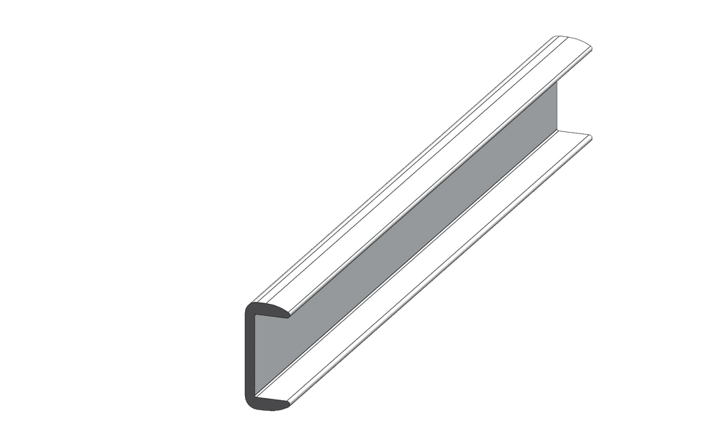 ACP131 – End Cap 10mm | AYRES Composite Panels