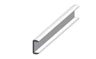 ACP131 – End Cap 10mm | AYRES Composite Panels