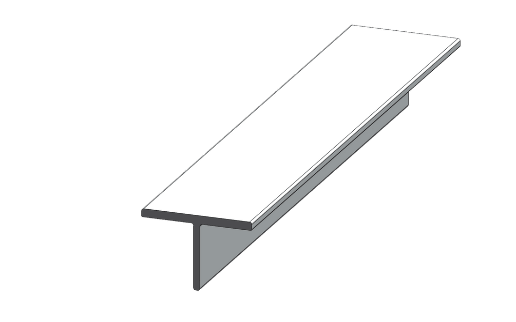 ACP81247 – T Section 20mm | AYRES Composite Panels